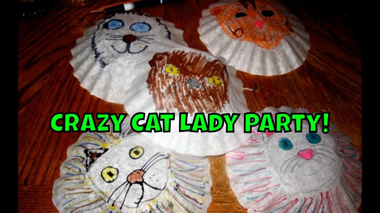 How To Decorate For A Crazy Cat Lady Party! 😻 - YouTube