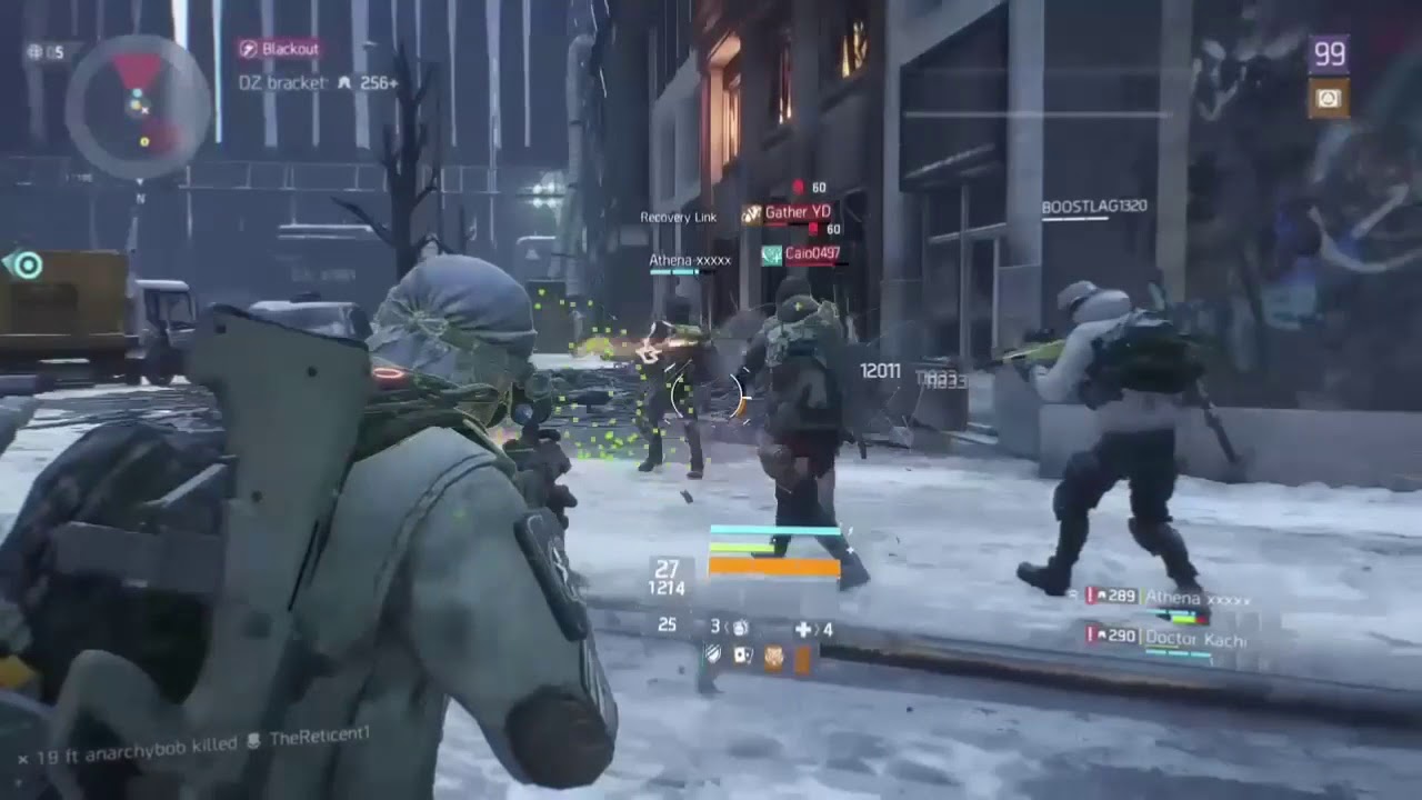 The Division 1.8.1 AlphaBridge Classified - "Alpha Squad" - YouTube