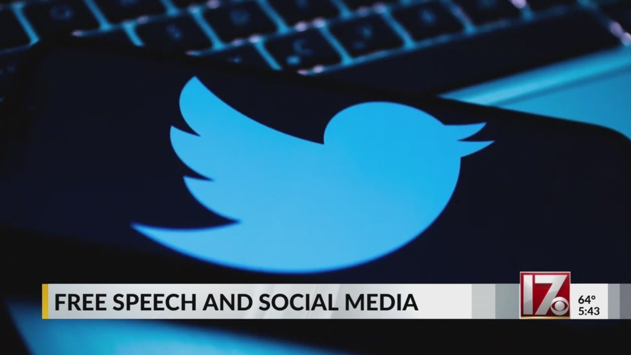 Free speech and social media: Can social media companies block someone ...