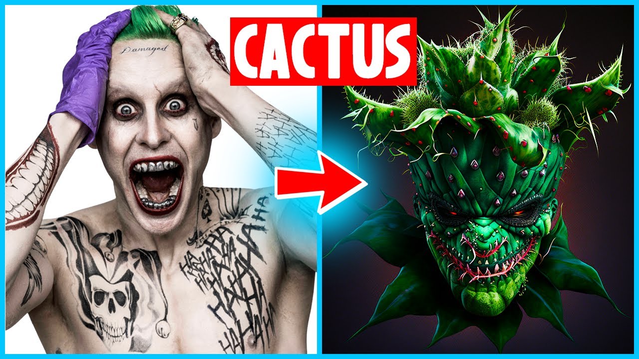 AVENGERS but CACTUS-VENGERS 💥 All Characters | Marvel & DC ...