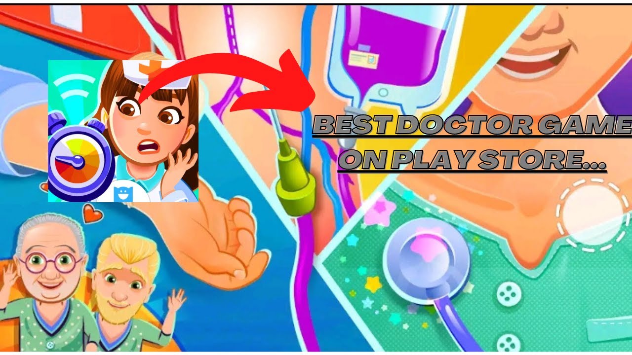 My hospital doctor game. |#Mikbud | part -1 - YouTube