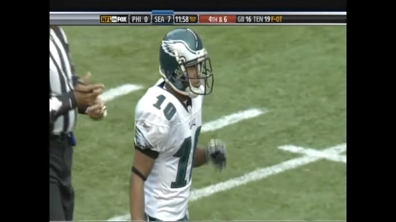 2008 Week 9 - Philadelphia Eagles at Seattle Seahawks - YouTube