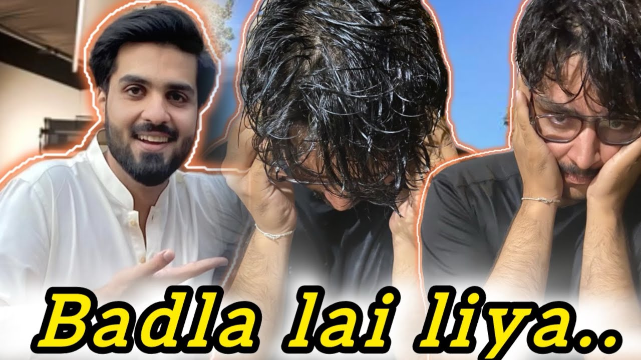 SAYING YES KRWA LIYA🤣😎 | BADLA LAI LIYA 🏻 | HAROON SARWAR | #trending # ...