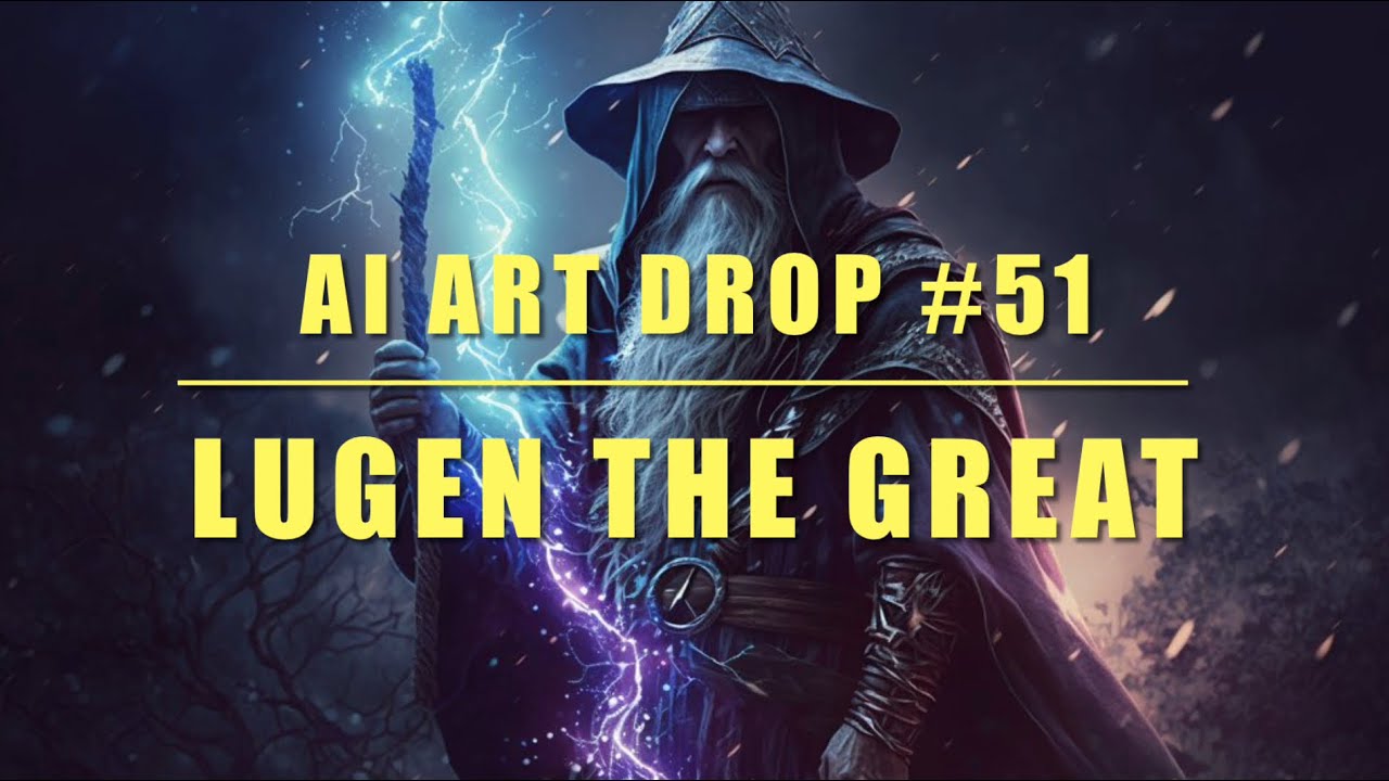 Lugen: The Ultimate Wizard AI Art - Ambient Chill Music for a Magical ...