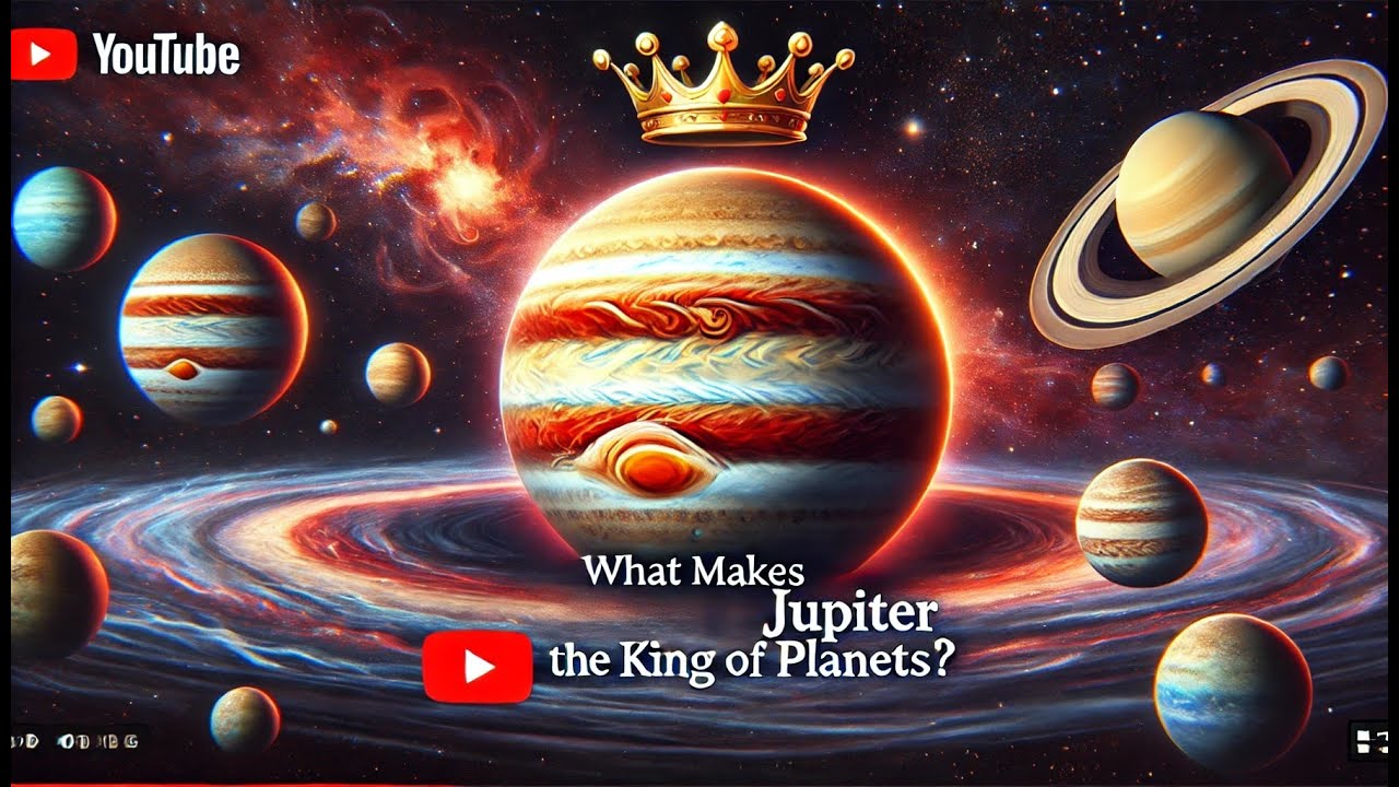 What Makes Jupiter the King of Planets? - YouTube