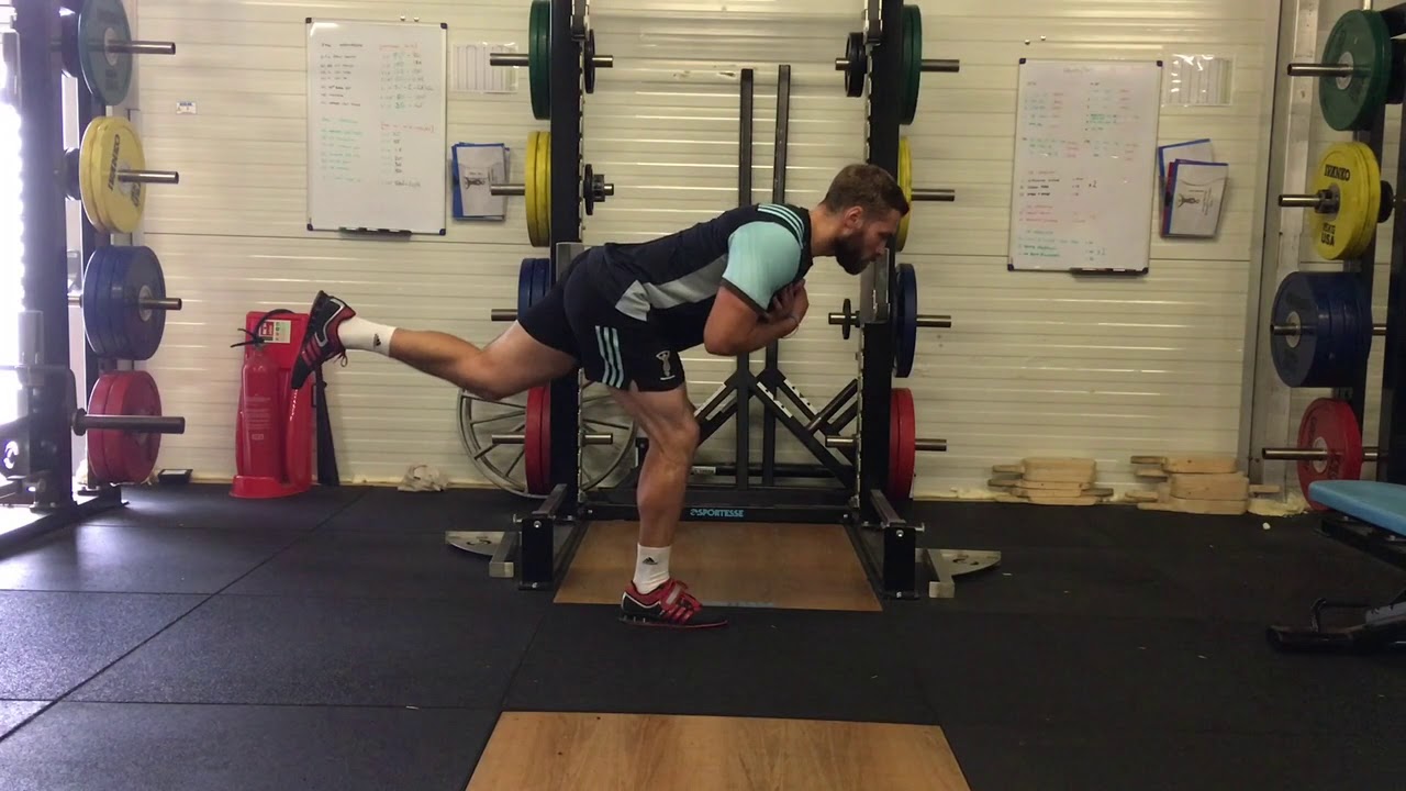 SL Arabesque/RDL - YouTube