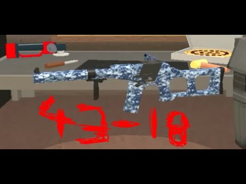 Phantom forces: AS VAL the rank 15 great gun - YouTube