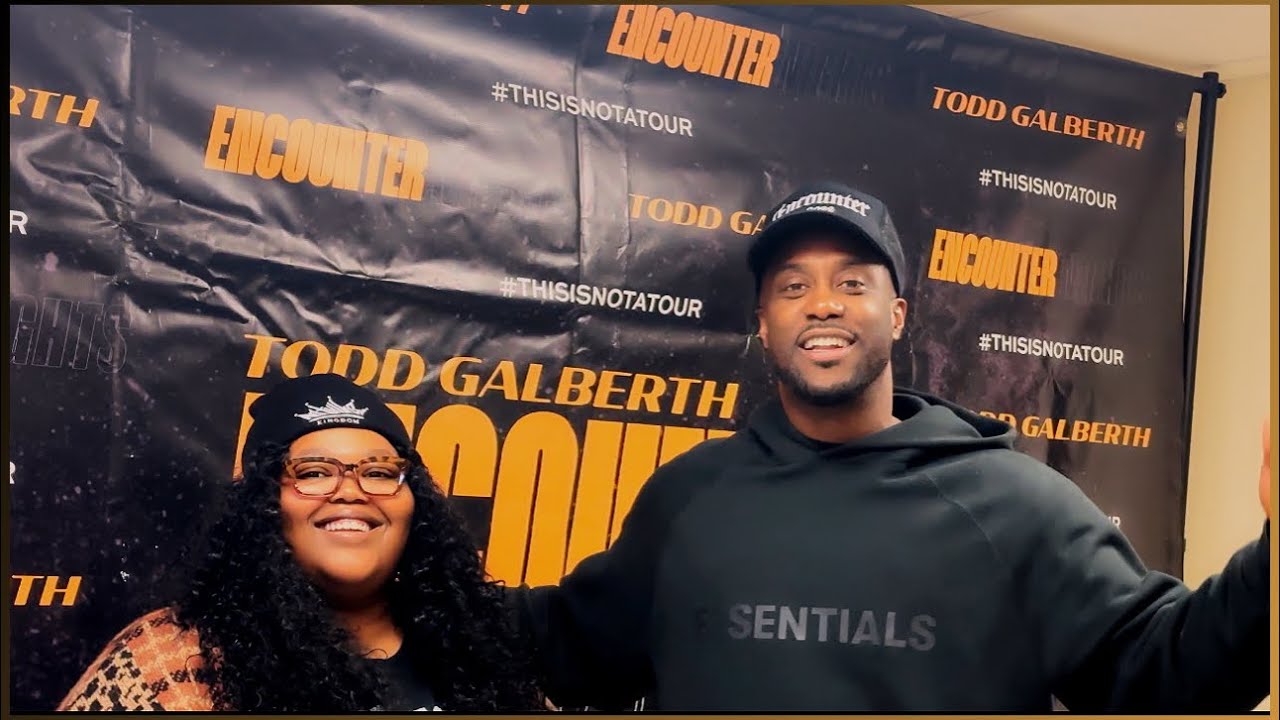 VLOG: I Got to Meet Todd Galberth at the Detroit MI Encounter Night ...