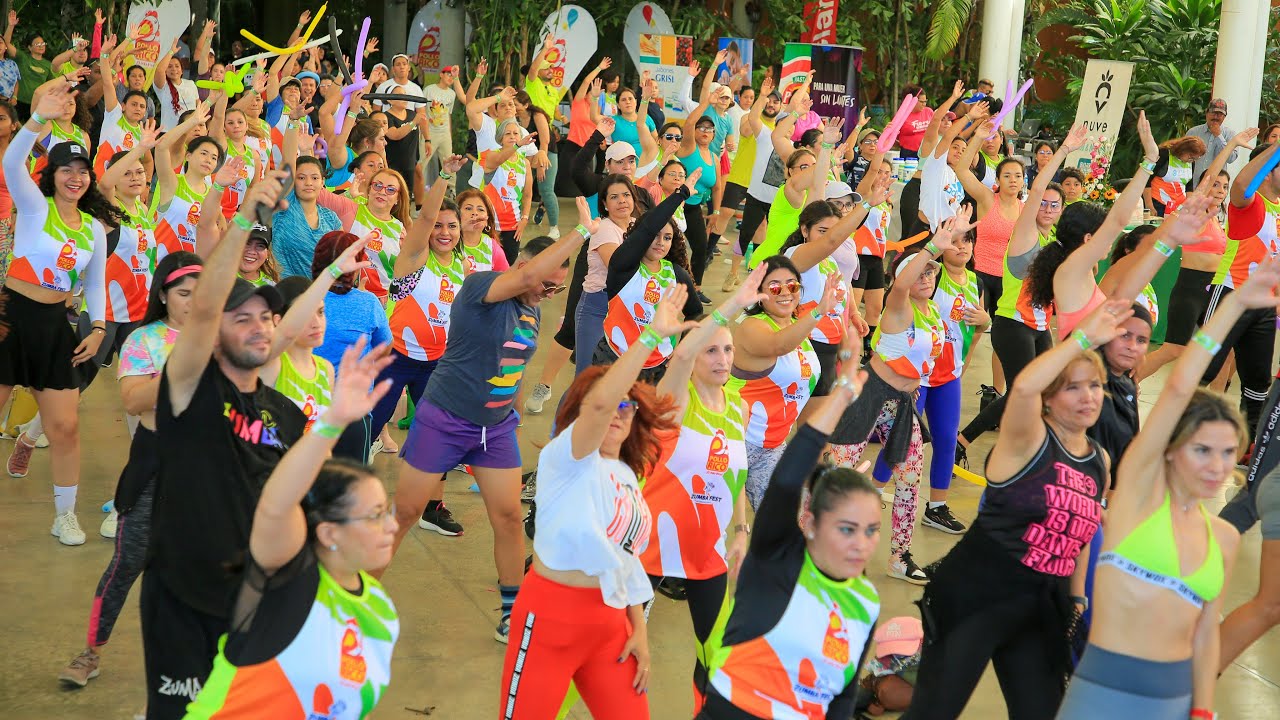Zumba fest Internacional 2024 - YouTube