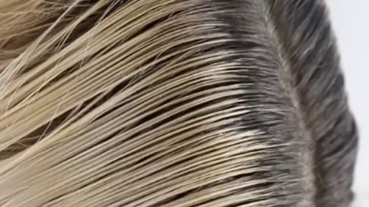BLEACH RETOUCH CORRECTIVE BLONDING 😲 - YouTube