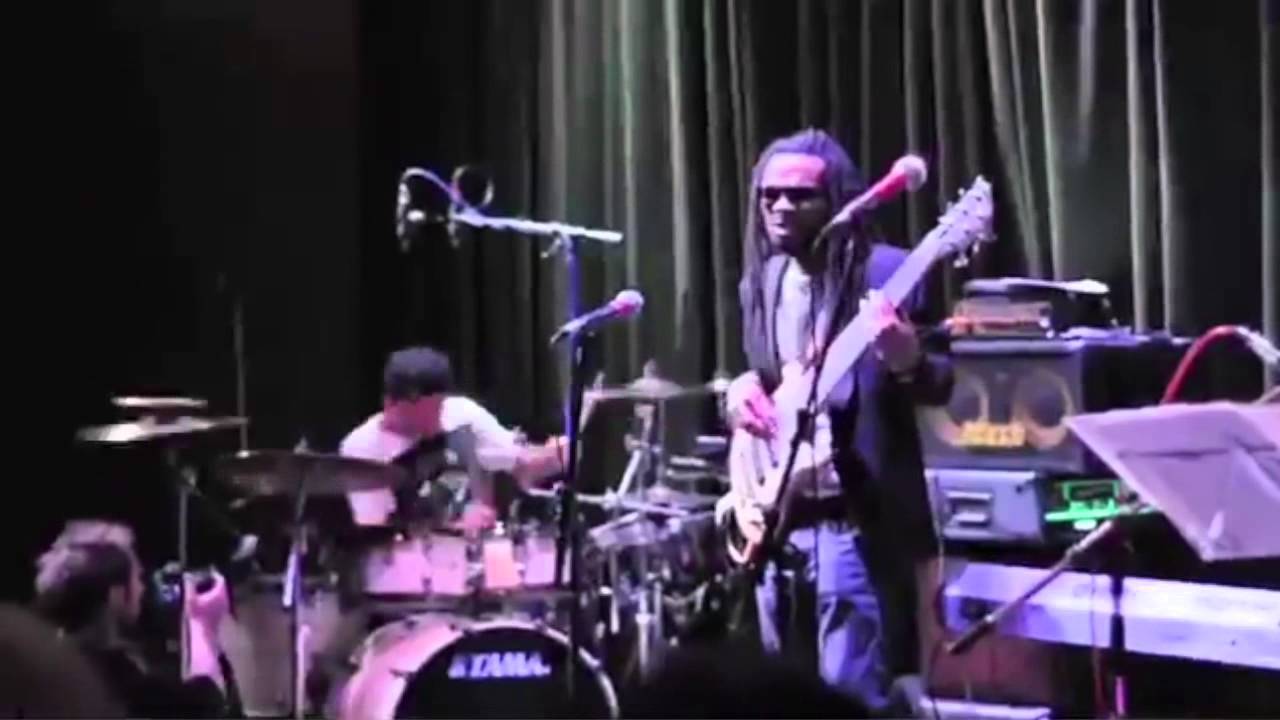 Rick Leon James - Bass Player To The Stars - YouTube