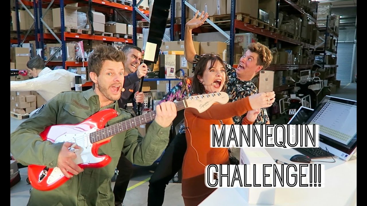 MANNEQUIN CHALLENGE - YouTube