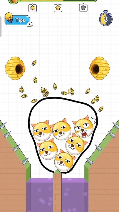 save the dog game play - YouTube