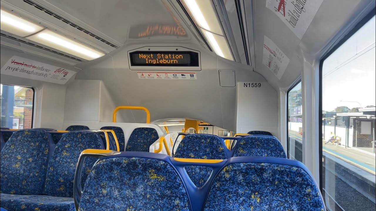 Sydney Trains Travel Series #22: Minto - Ingleburn - YouTube