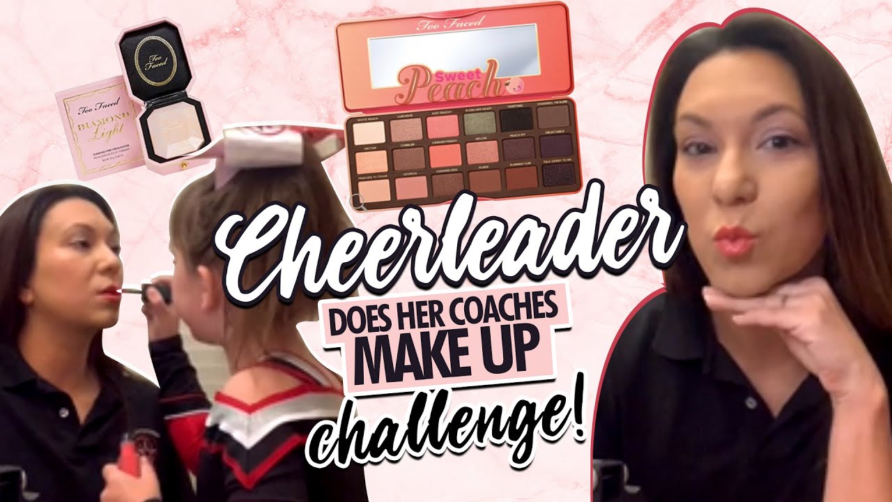 CHEER COMPETITION DAY MAKE UP ROUTINE! - YouTube