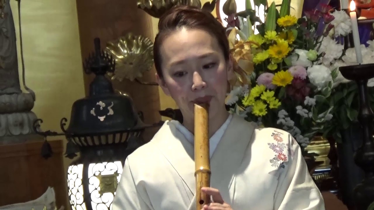 尺八 箏(琴) 女性デュオ 株式会社音通堂 【一流の和楽器奏者による出張演奏は音通堂にお任せ下さい!】 Youtube