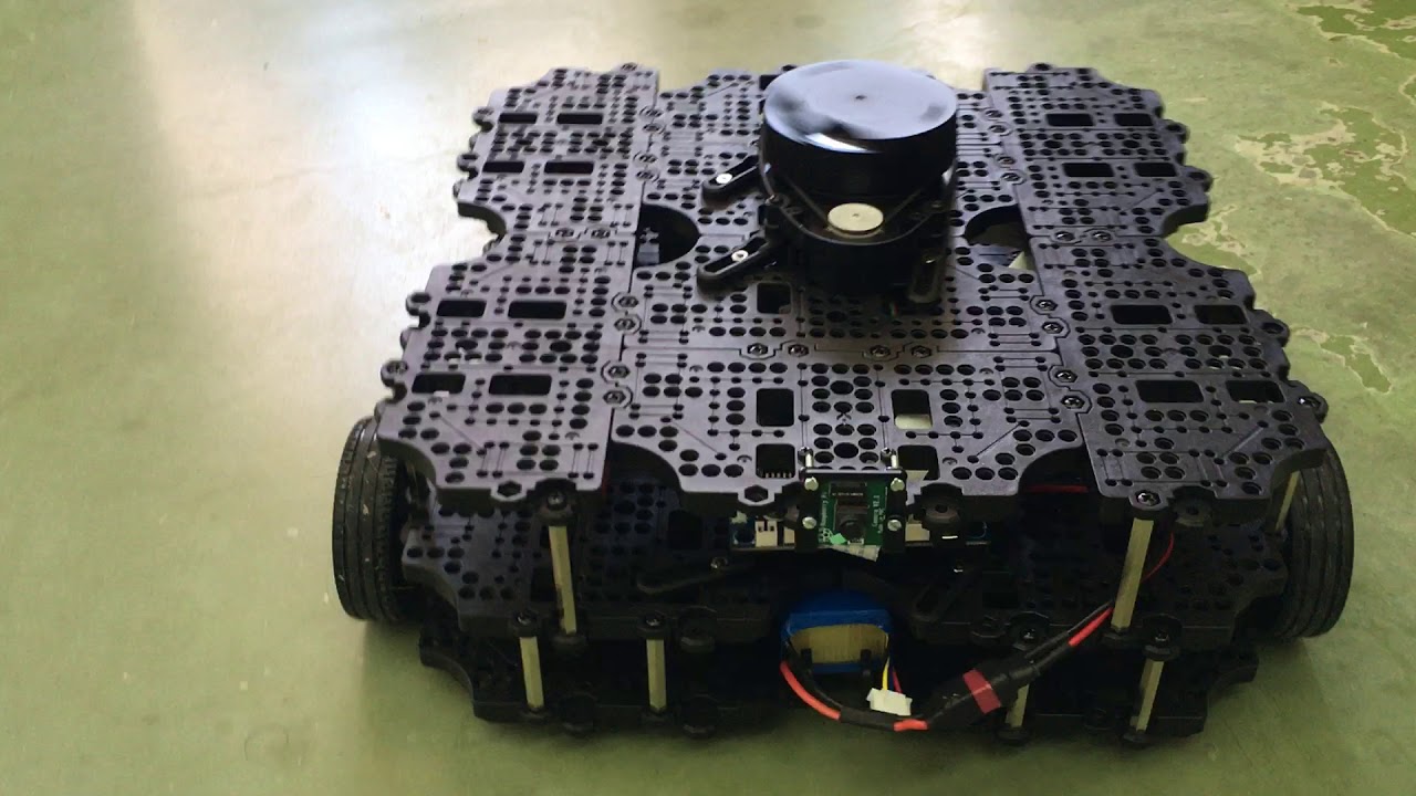 Turtlebot 3 Waffle Pi test - YouTube