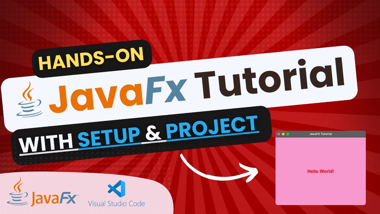 Java GUI Tutorial | JavaFX Tutorial for Beginners - YouTube