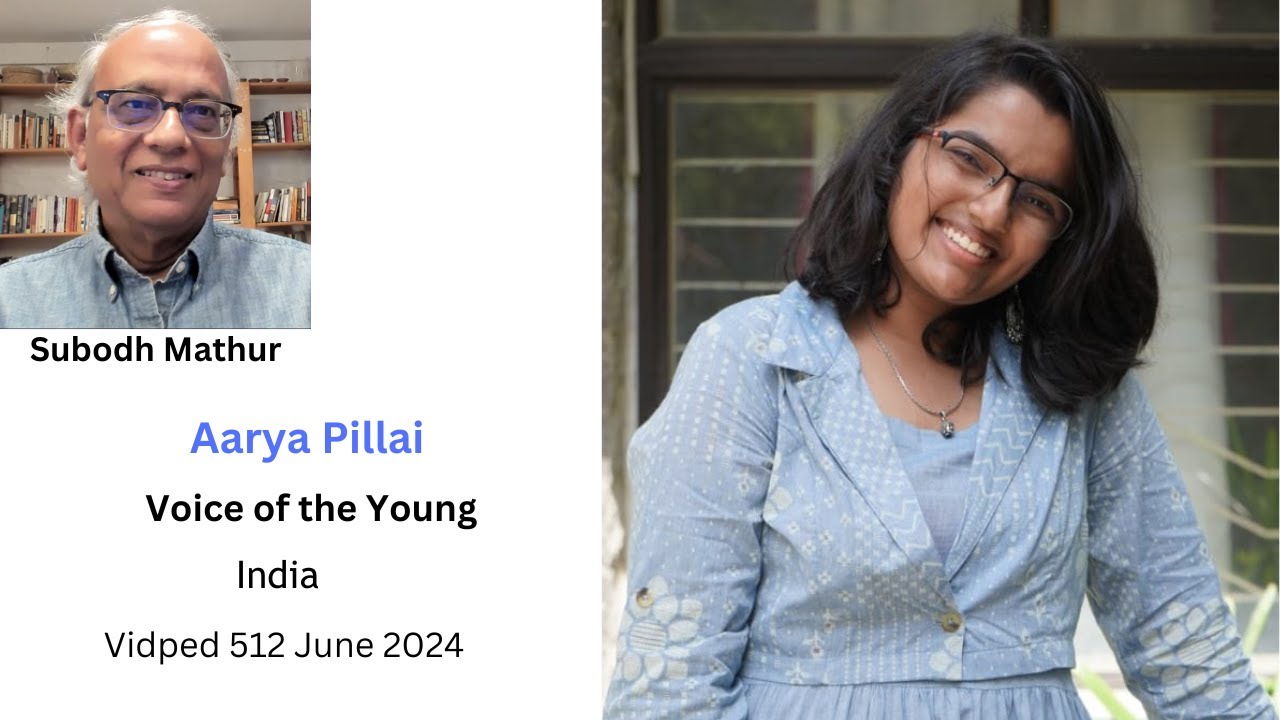 Aarya Pillai India Voice of the Young Vidped 512 June 2024 - YouTube