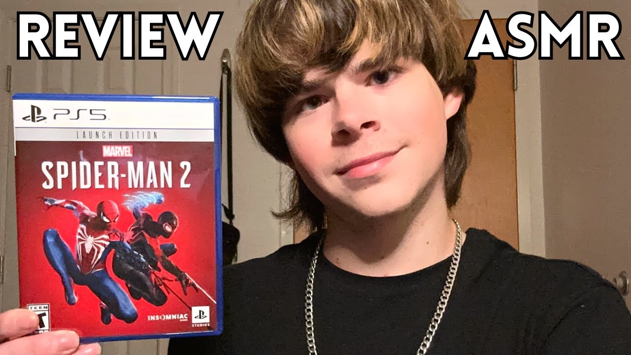 ASMR Spider Man 2 Game Review - YouTube
