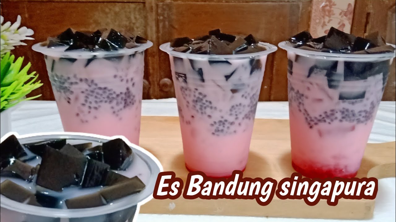 ES BANDUNG YANG VIRAL BANGET DI MALAYSIA DAN SINGAPURA//IDE JUALAN ...