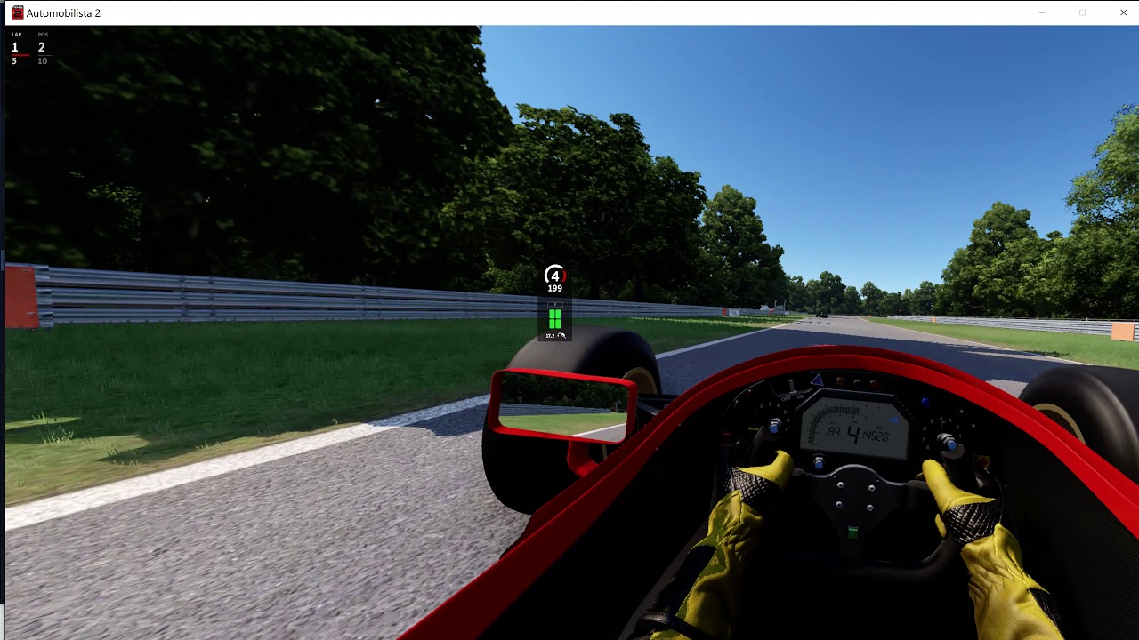 Automobilista 2 Formula V12 Race on Brands Hatch - YouTube