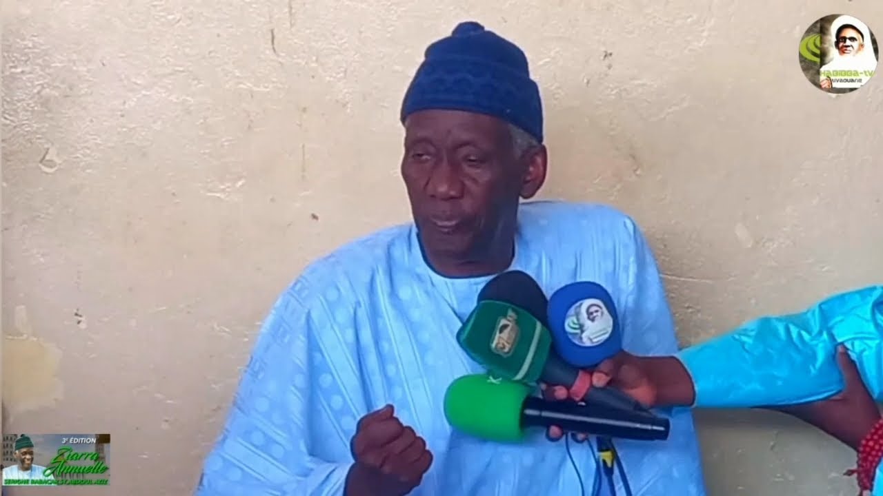 extrait discours de SERIGNE BABACAR SY ABDOU - YouTube
