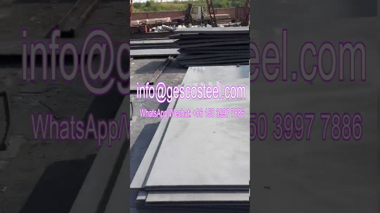 PVQ Steel Plate,ASTM A516,ASME SA516 - YouTube