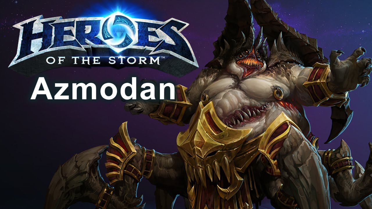 Heroes of the Storm - Azmodan (Gameplay) - YouTube