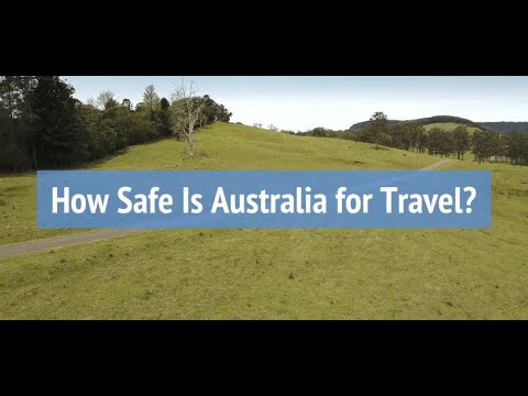 How Safe Is Australia for Travel? - YouTube