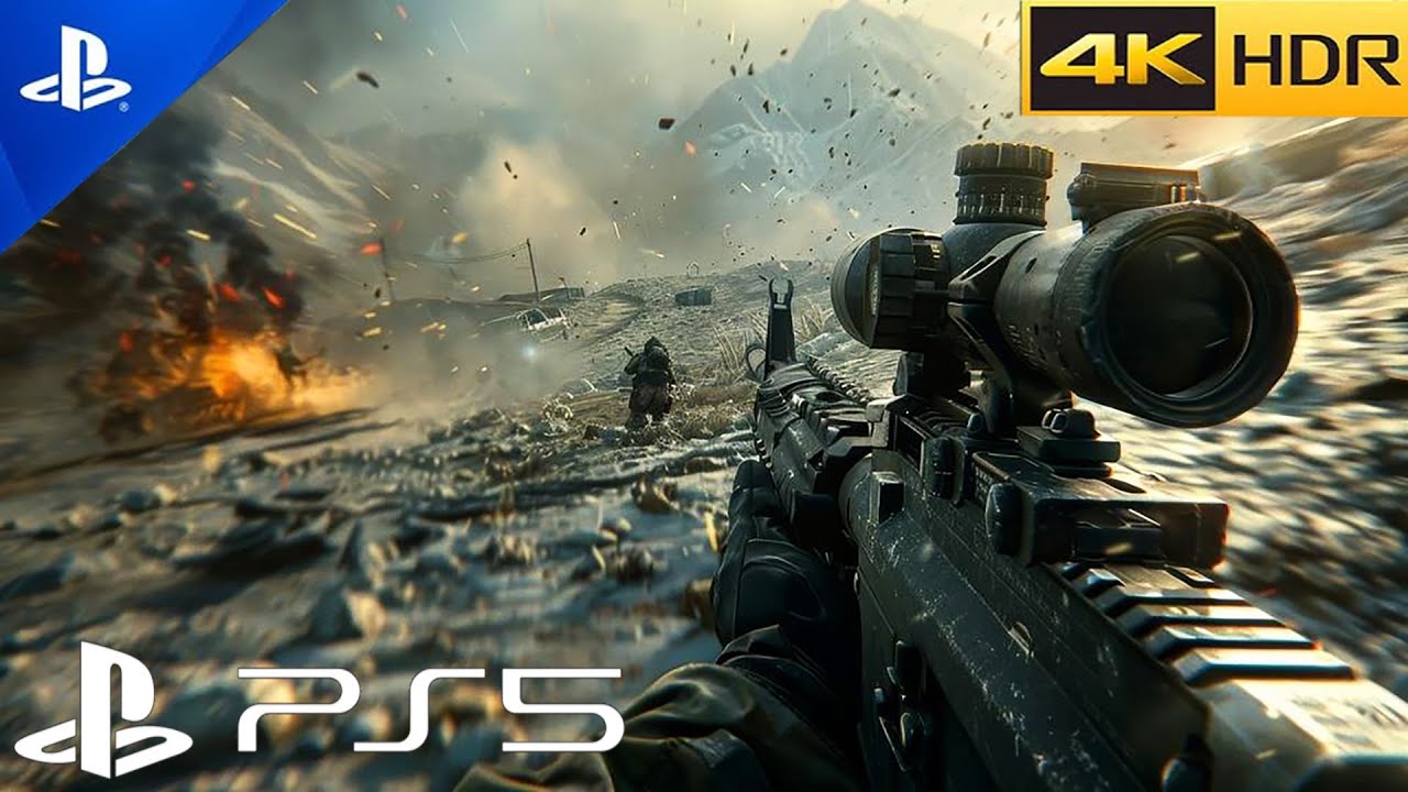 (PS5) Safehouse | COD Black Ops 6 | Realistic Graphics Gameplay ...