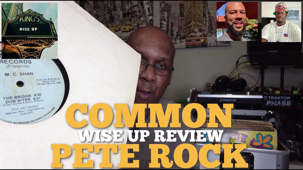 Common & Pete Rock Wise Up Reaction & Review [DPTV] S8 Ep 110 - YouTube