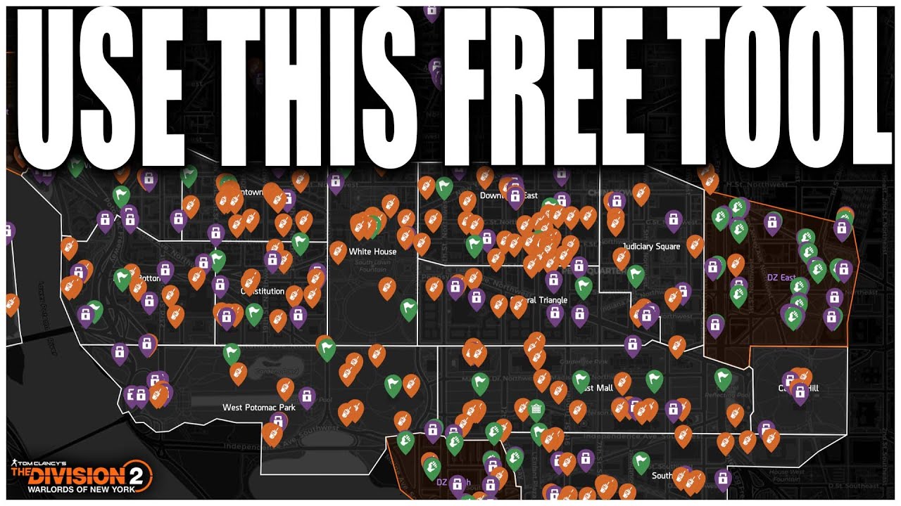 Free Amazing Tool for The Division 2! New & Returning Players Should ...