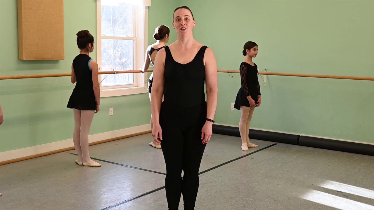 Ballet: Pre-Ballet, Beginner, Intro to Fundamentals - YouTube