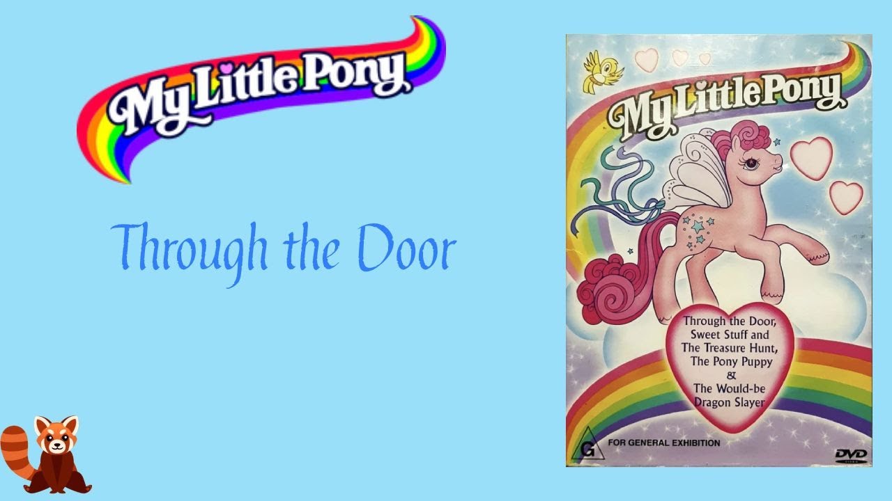 My Little Pony - Through the Door (1986) - YouTube