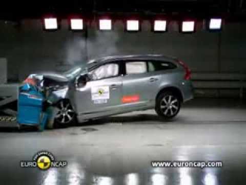 Euro NCAP Crash test Volvo V60 - YouTube