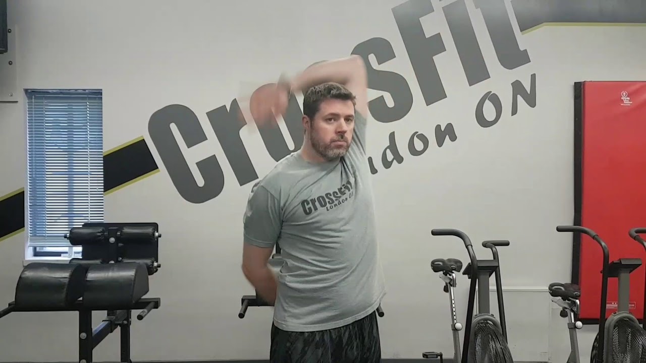 German arm swing - Exercise Library - YouTube