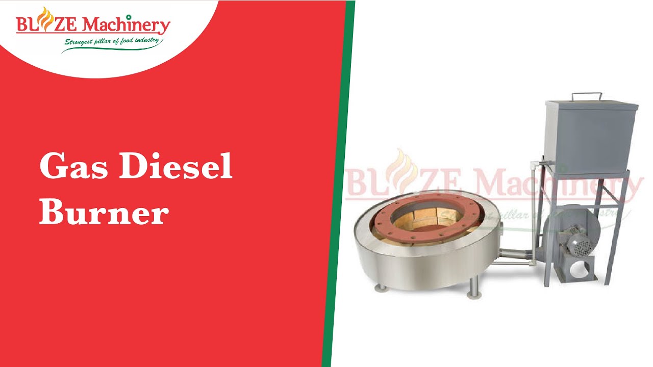Diesel Bhatti Chulha - Blaze Machinery - YouTube