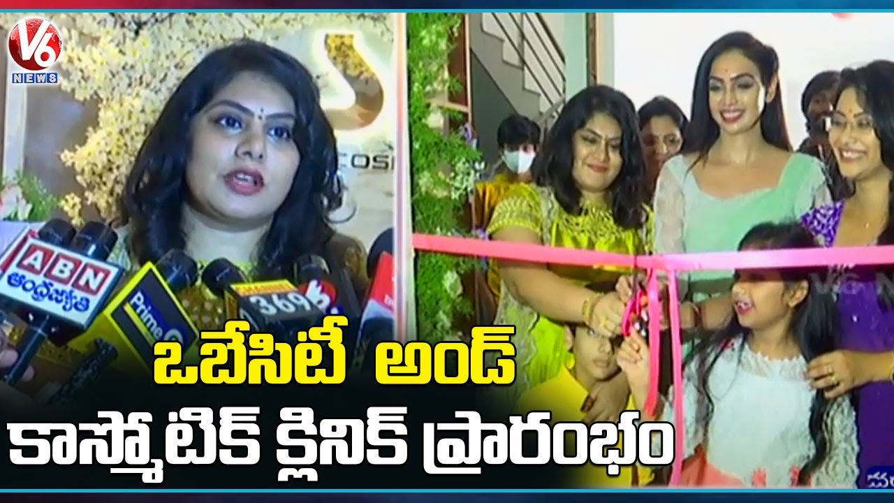 Actress Sunaina Badam & Padhu Padmavathi Launched Sparc Obesity And ...