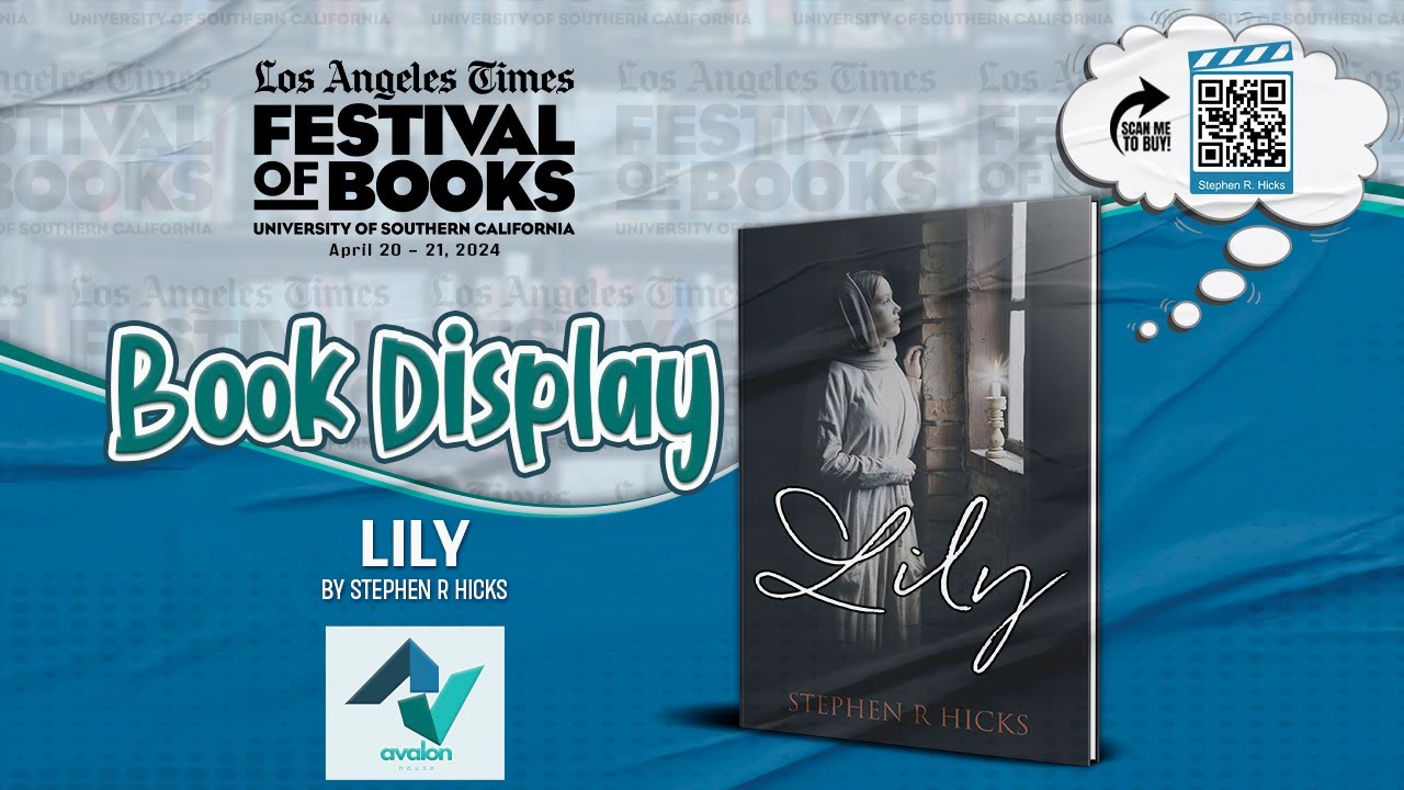 Lily by Stephen Hicks | Book Display at LA Times Festival of Books ...
