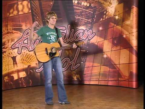 Craig Woodward - Australian Idol 2006' - Top 100 Audition Video - YouTube