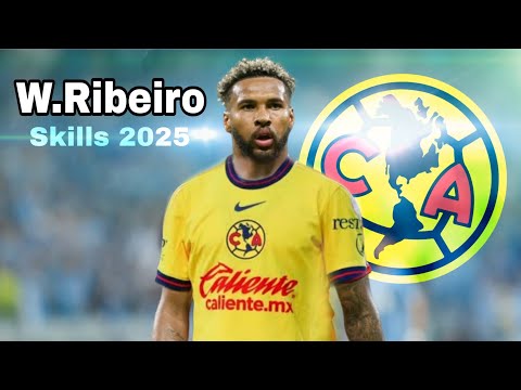 Así Juega Wesley Ribeiro| Nuevo Posible Refuerzo de América FC | Skills 2025