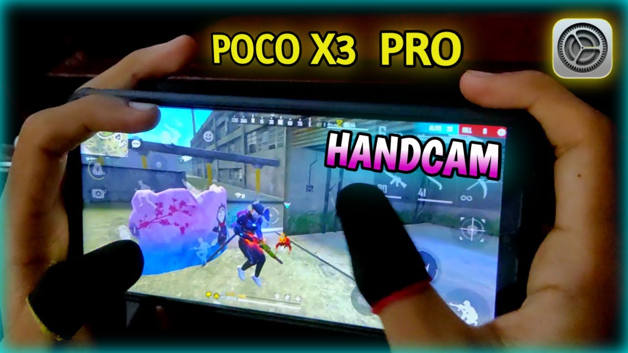 POCO X3 PRO HANDCAM 📲 SETTINGS ⚙️ HUD + SENSI + DPI [FREE FIRE ...