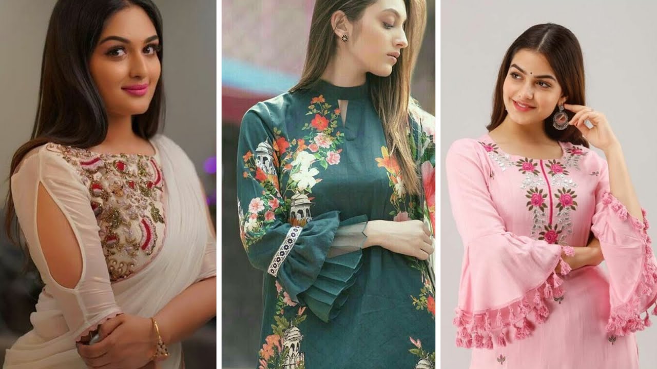 ৩০টি অসাধারণ জামার হাতার ডিজাইন/sleeves design/Jamar hatar design ...