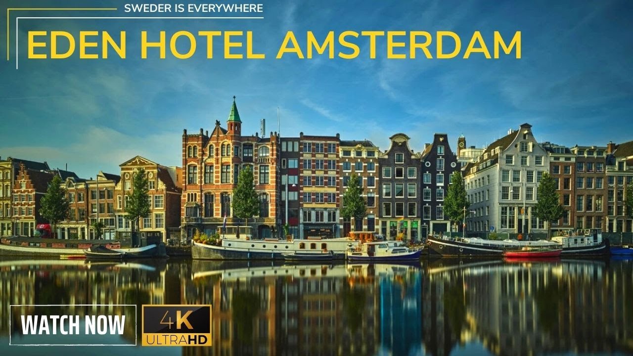Eden Hotel Amsterdam, Netherlands | Room Tour | Room 248 - YouTube