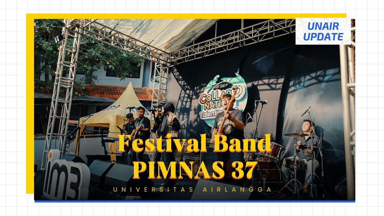 Festival Band Turut Ramaikan PIMNAS 37 di UNAIR | UNAIR Update - YouTube