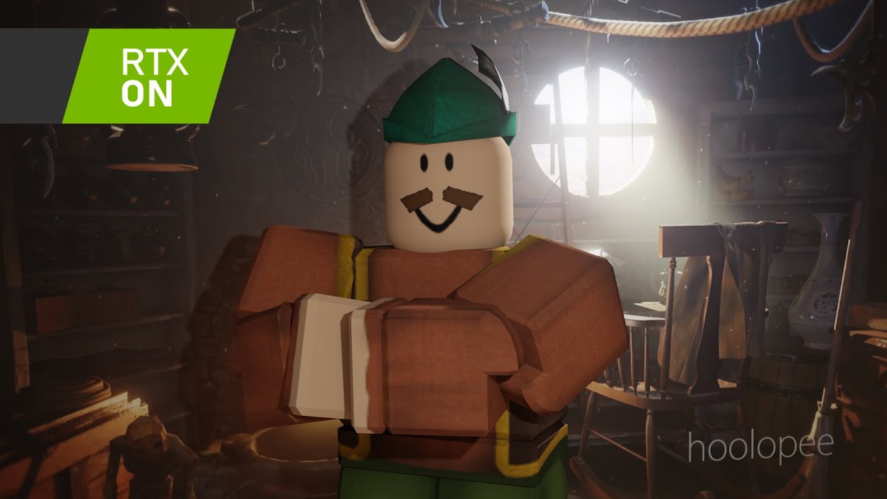 RTX Morshu In Roblox - YouTube