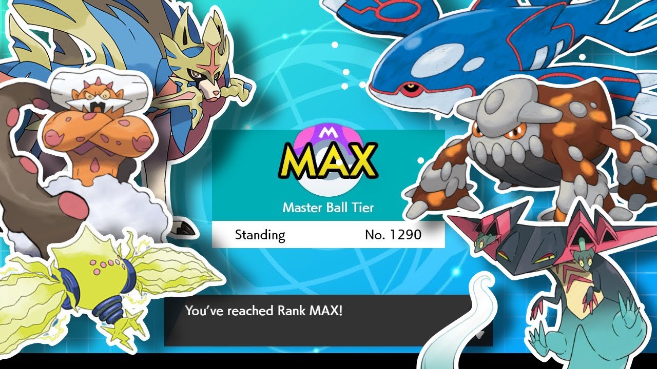 PSN Gaming: My Final Ranked Battles Team | Pokemon Sword and Shield ...