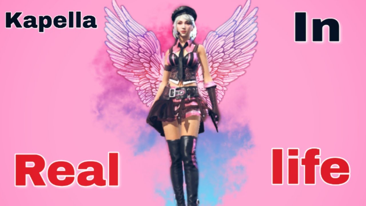 Kapella in real life | Story | Freefire - YouTube