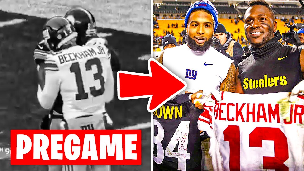 NFL "Friend Moments" Mic'd Up - YouTube